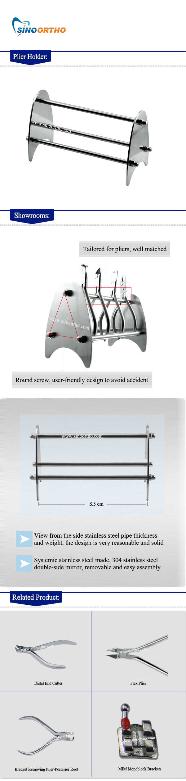 Orthodontic Pliers - Buy Product on SINO ORTHO LIMITED