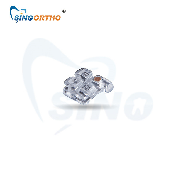 Pure Clear Series Brackets - Buy Dental ceramic bracket , Orthodontic ...