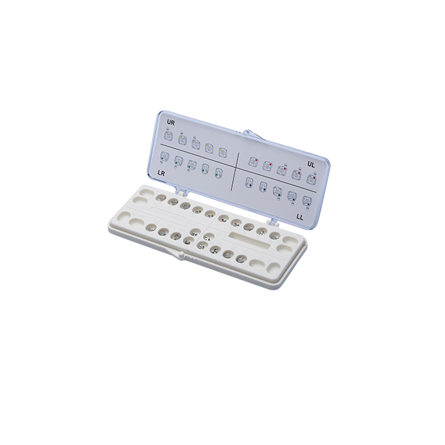 Qin I MIM Monoblock Metal Brackets - Buy orthodontic brackets ...